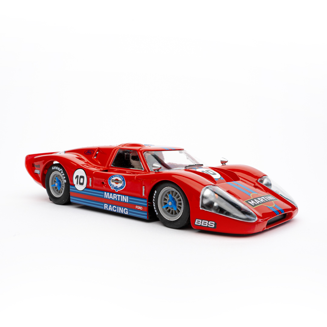 NSR 0410SW Ford MkIV Martini Racing Red No.10 : LEB Hobbies, Your ...