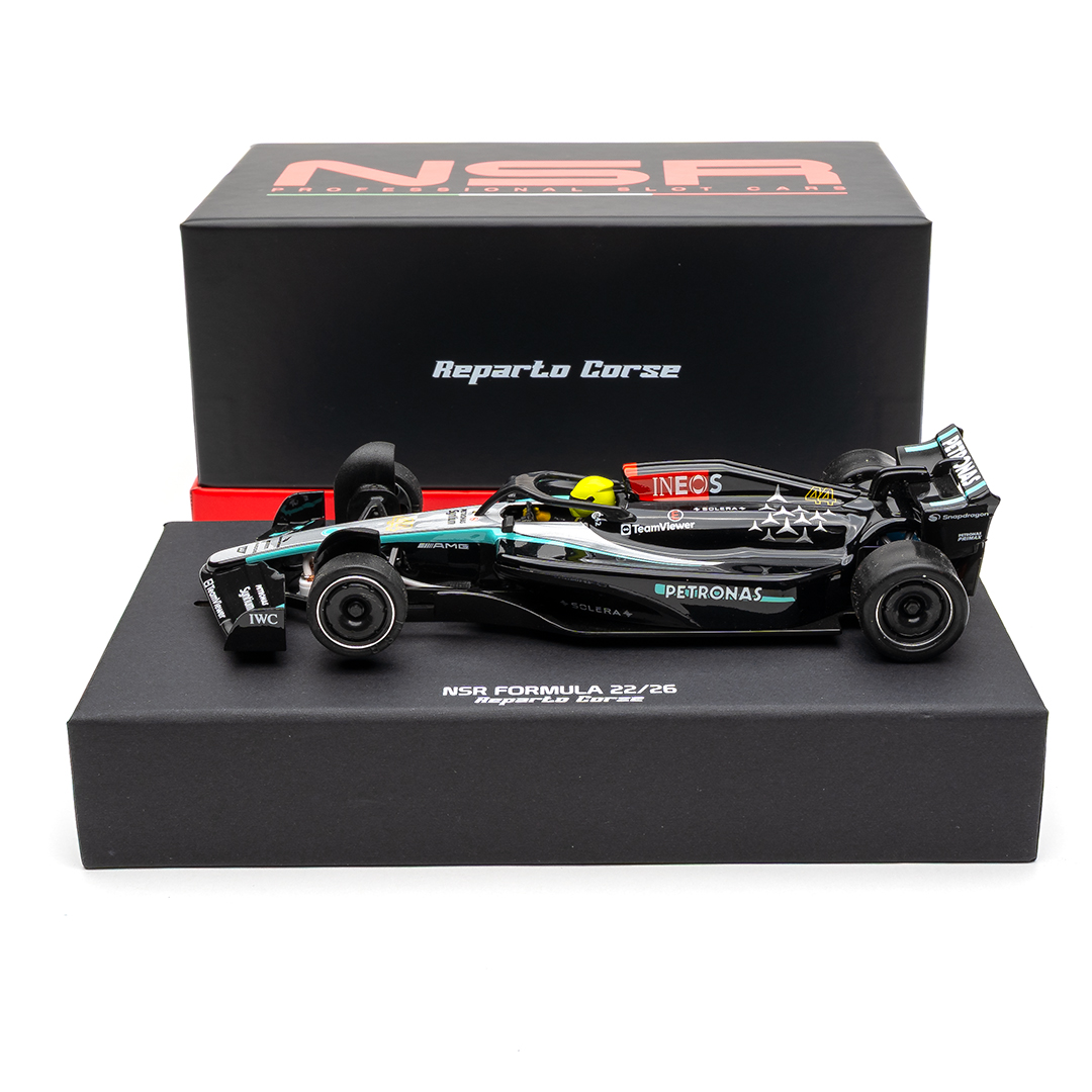NSR 0507RCP-IL Formula 22/26 Silver arrow No.44 Lewis Hamilton Livery ...