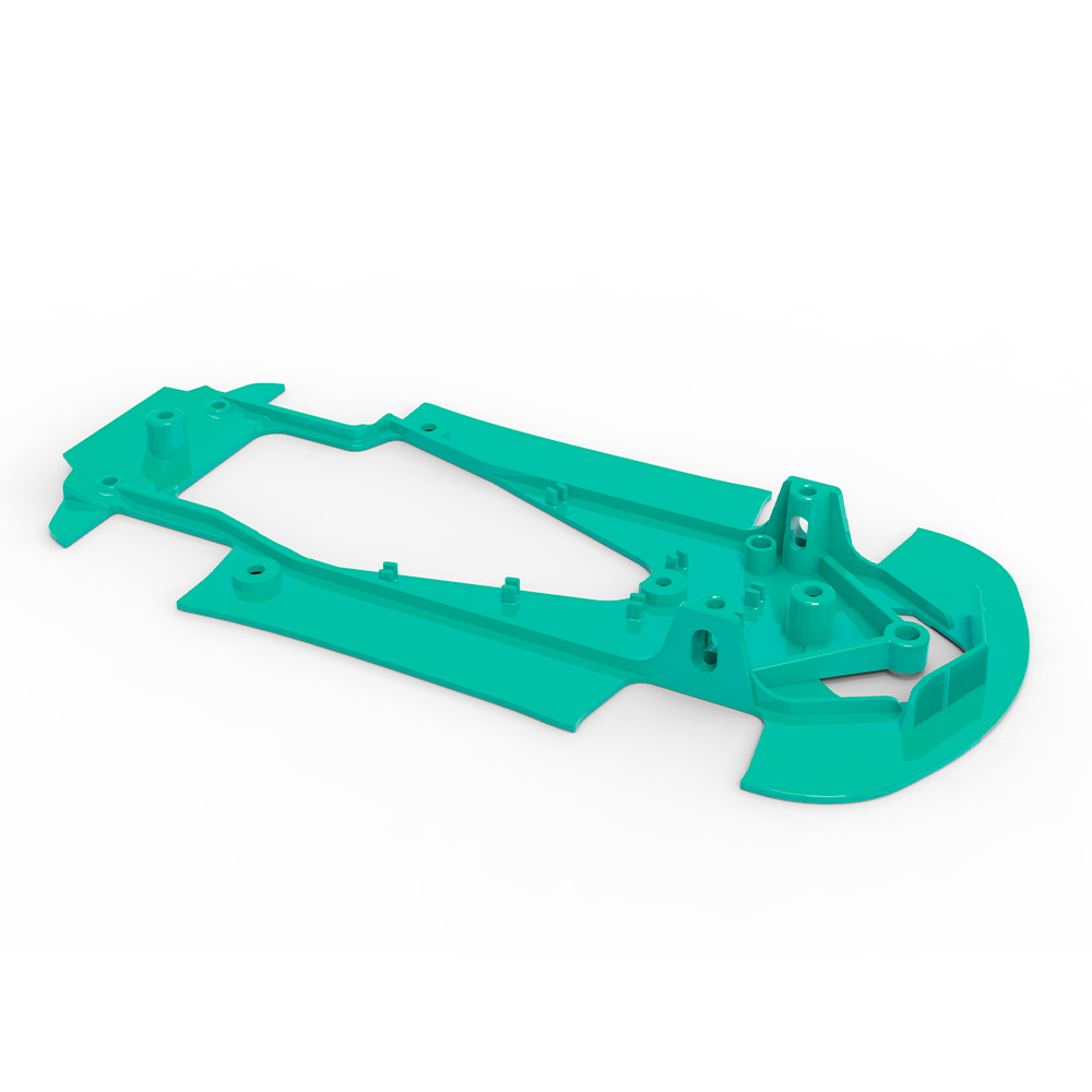 NSR 1627 Corvette C8.R Chassis Extra Hard, Green : LEB Hobbies, Your ...