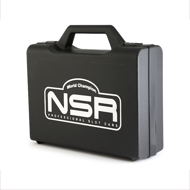 NSR 1992 Medium Black Carrying Case with NSR Logo & Internal Sponge ...