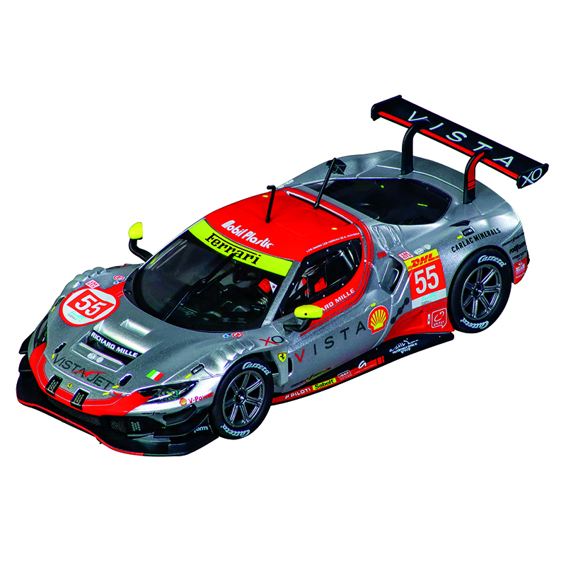 Carrera 32056 Digital 132 Ferrari 296 GT3 Vista AF Corse, No.55, FIA ...