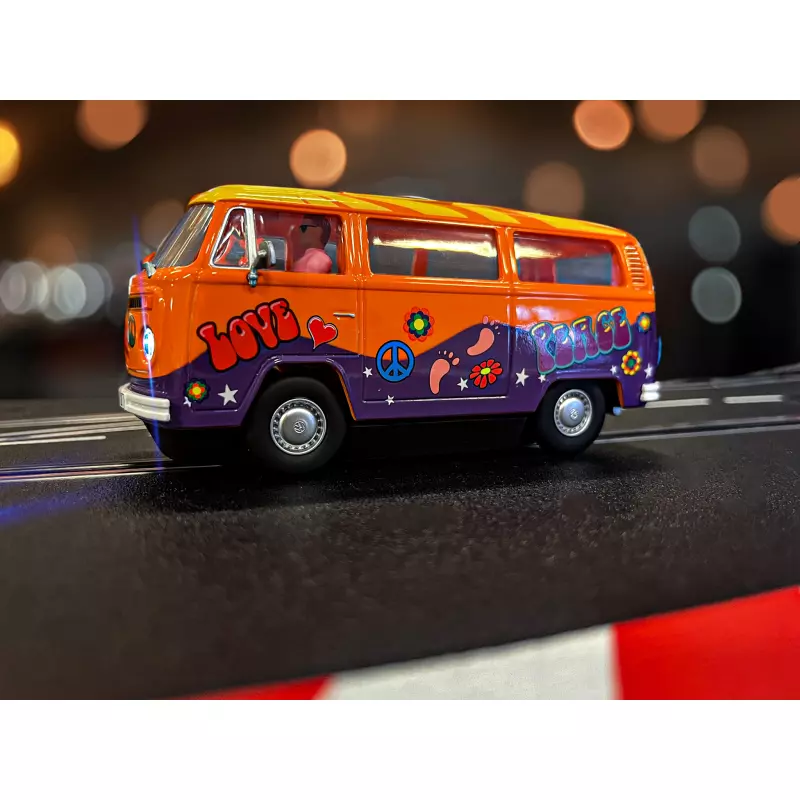 Carrera 27759 Evolution VW Bus T2b Peace and Love [27759] - $39.99 ...