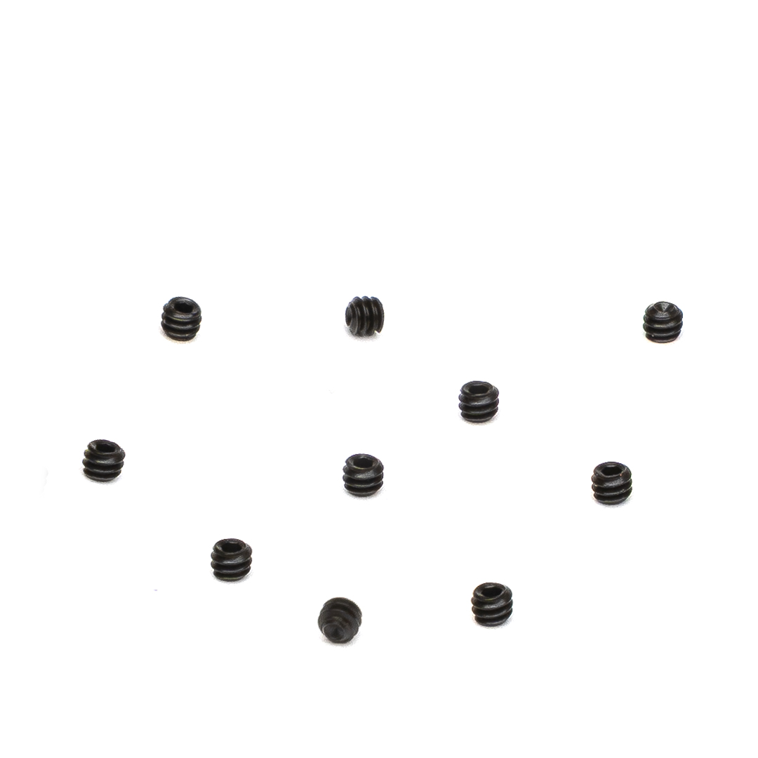 NSR 4808S Short Allen Grub Screws 0.050 (1.27mm) x 3/32 (2.38mm) length ...