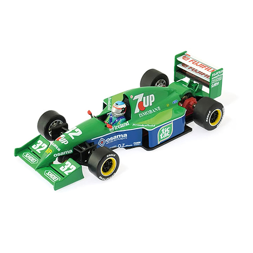 Scaleauto SC-6340 Formula 90-97 Jordan 191 7up 1991 No.32 Michael ...