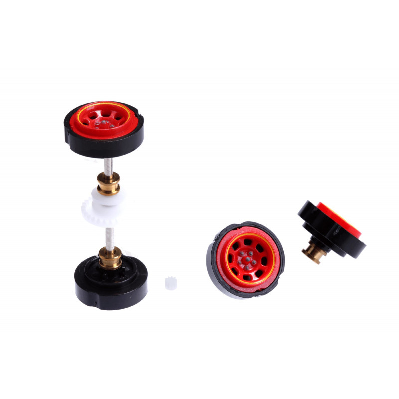 Carrera 89944 Front and Rear Axles Disney Cars 3 Lightning McQueen ...