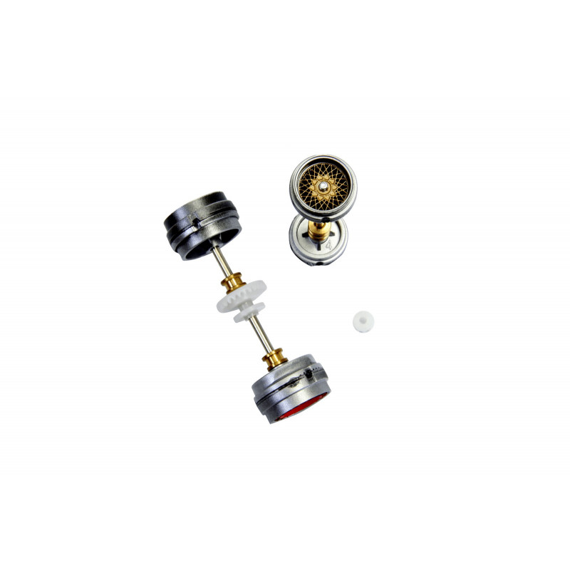 Carrera 90252 Front and Rear Axles Porsche 935/78 Joest Racing : LEB ...