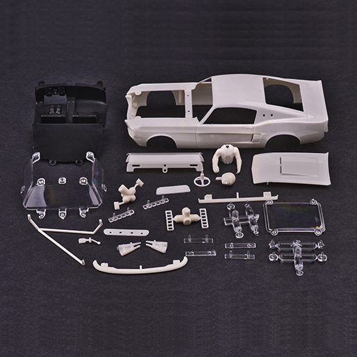 ThunderSlot BOK005 Shelby Mustang GT350 White Body Kit : LEB Hobbies ...