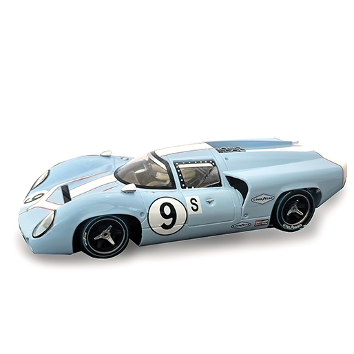 ThunderSlot CA00106S/W Lola T70 MKIII Scooter Patrick/Dave Jordan No.9 ...