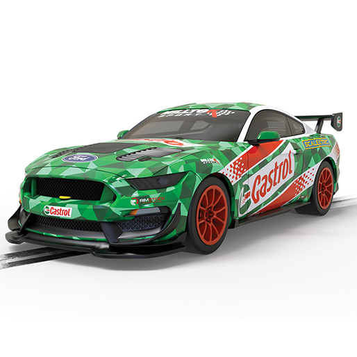 Scalextric C4327 Ford Mustang GT4 Castrol Drift Car : LEB Hobbies, Your ...