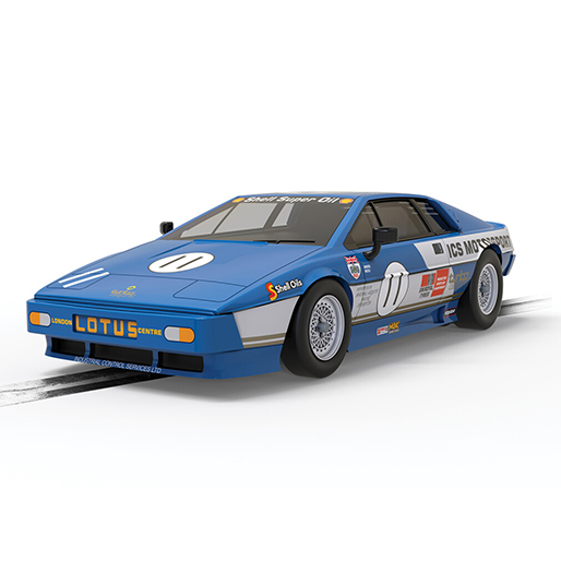 Scalextric C4352 Lotus Esprit S1 Silverstone 1981 Gerry Marshall : LEB ...