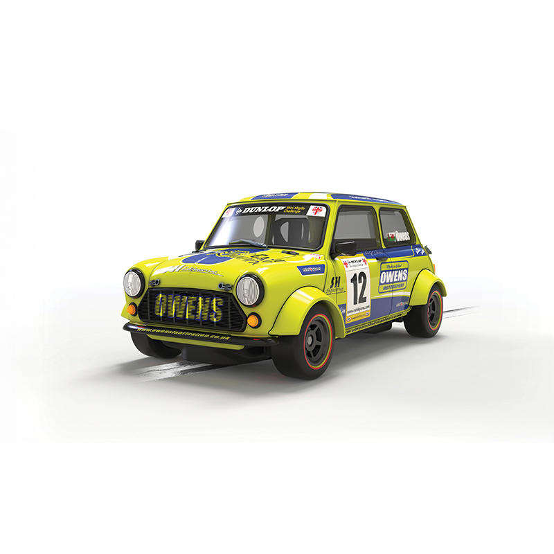 Scalextric C4635 Mini Miglia, Endaf Owens - Pre-order : LEB Hobbies ...