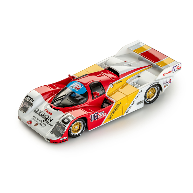 Slot.it SICA25G Porsche 962 IMSA No.16, 3rd Laguna Seca 1986, Price ...