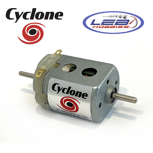 LEB-1000 Cyclone 21,500 rpm S-Can Motor 200 g*cm torque at 12VDC : LEB ...