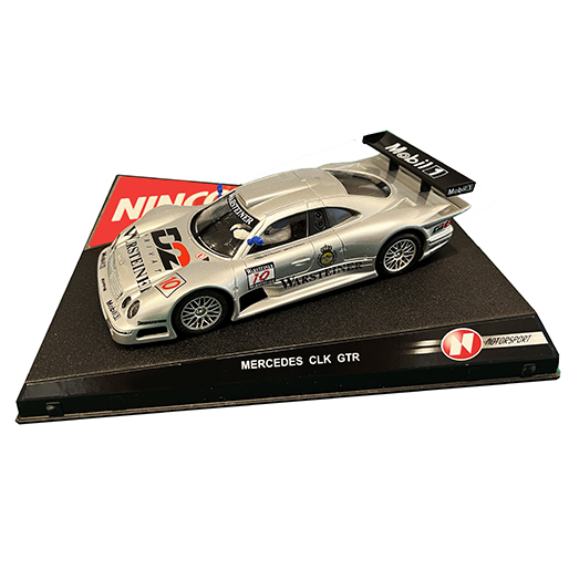 Ninco 50167 Mercedes-Benz CLK GTR No.10, Warsteiner : LEB Hobbies, Your ...