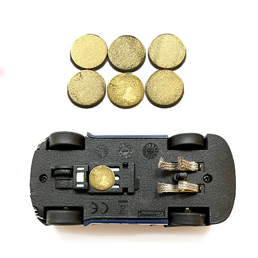 Professor Motor PMTR1037 Neodymium Traction Magnets x6 : LEB Hobbies ...