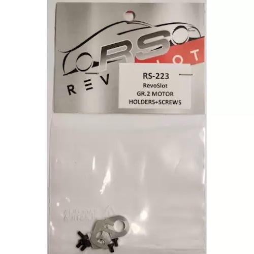 RevoSlot RS-223 GR.2 Aluminum Motor Mount and Screws [RS-223] - $8.99 ...