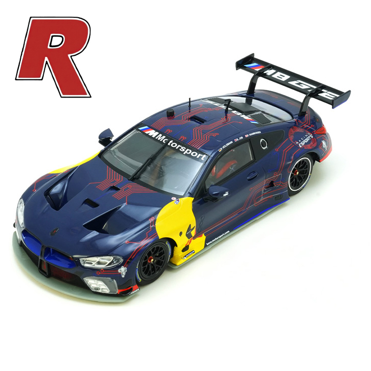 Scaleauto SC-6430R M8 GTLM 12h Sebring E-Sport 2020 No.2 - Race Version ...