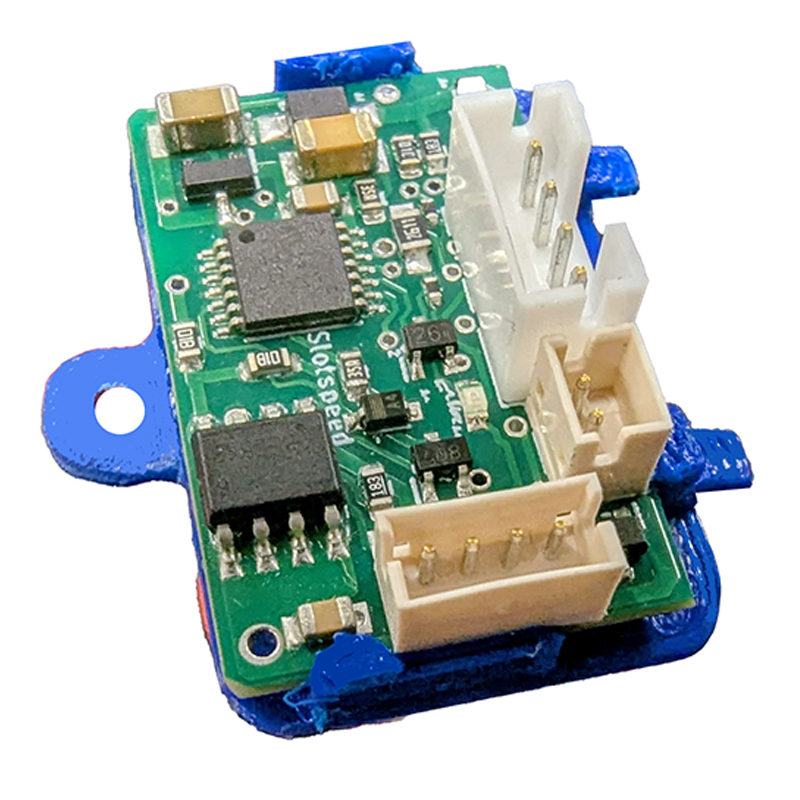 SlotSpeed SSP-01 Scalextric/Pioneer DPR Plug & Play Digital Chip for ...