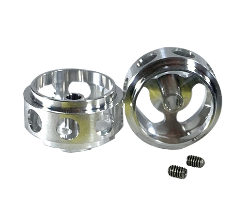 Sideways SWW/15.9x8.2-AL Rear Aluminum Wheels 15.9x8.2mm(2.38mm) : LEB ...